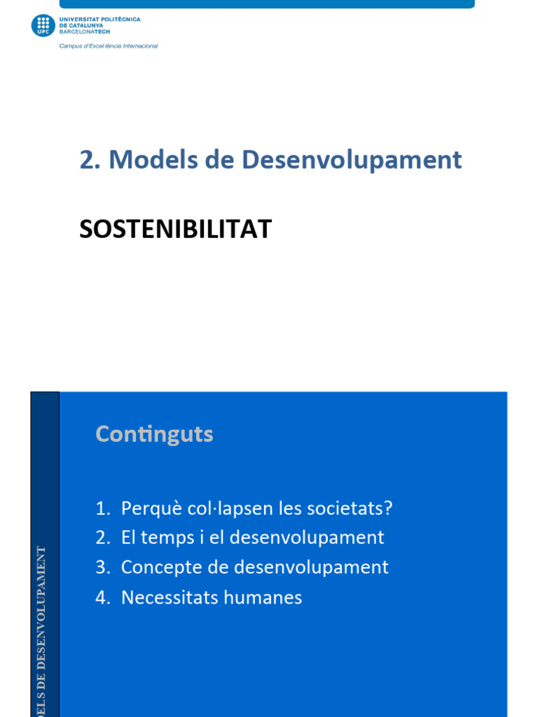 Tema 2. Models de Desenvolupament | PDF