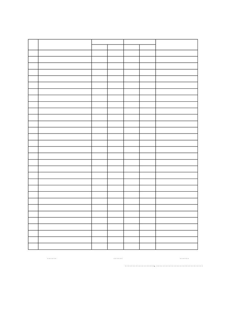 01 Format Presensi Siswa Pdf