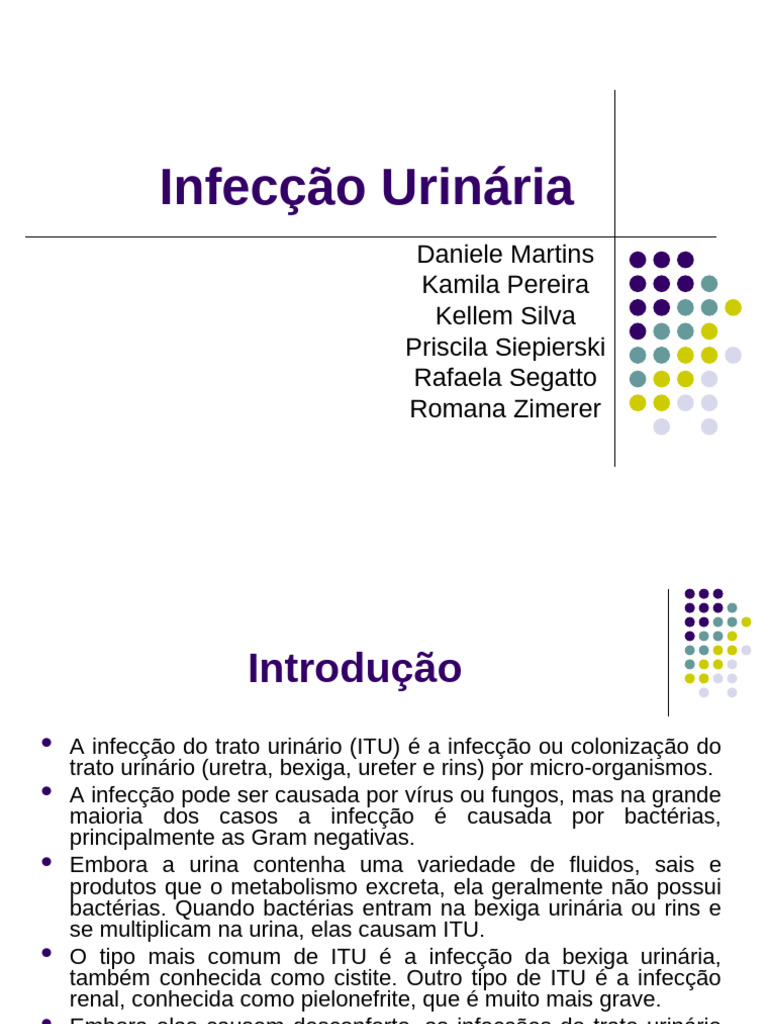 Infecção Urinária | PDF