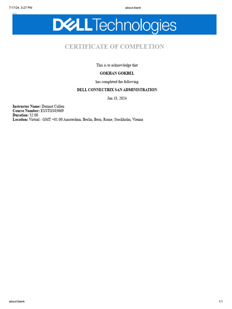 Dell Connectrix SAN Administration | PDF