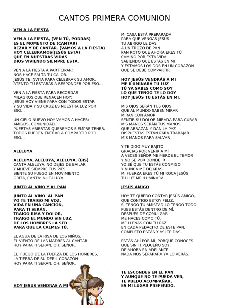 Ven A La Fiesta | PDF