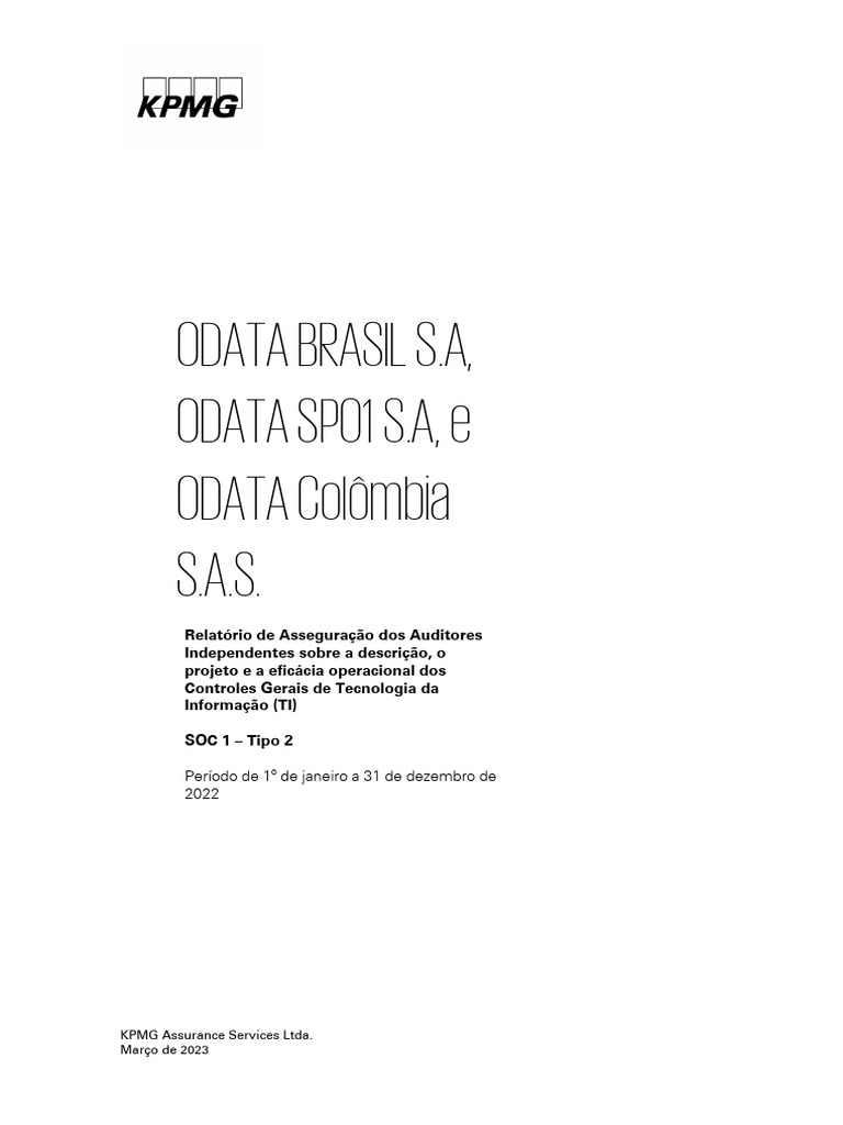 Isae 3402 (2022) | PDF