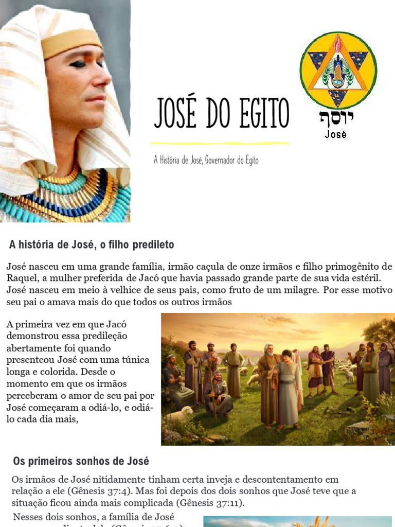 José Do Egito | PDF