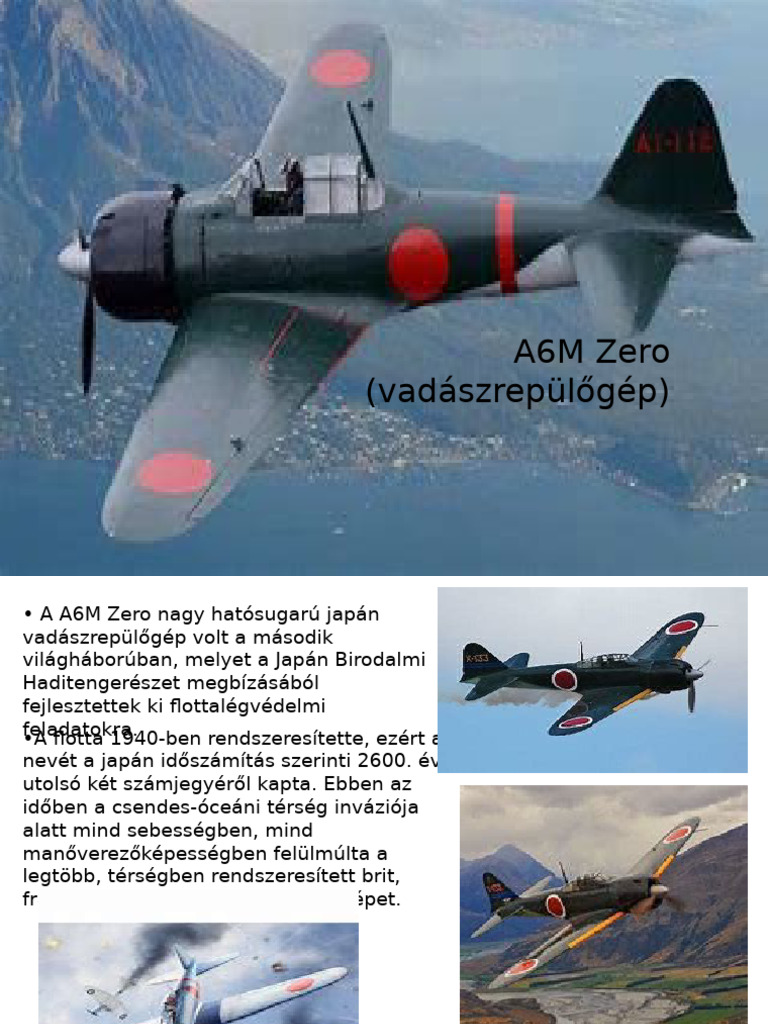 A6M Zero | PDF