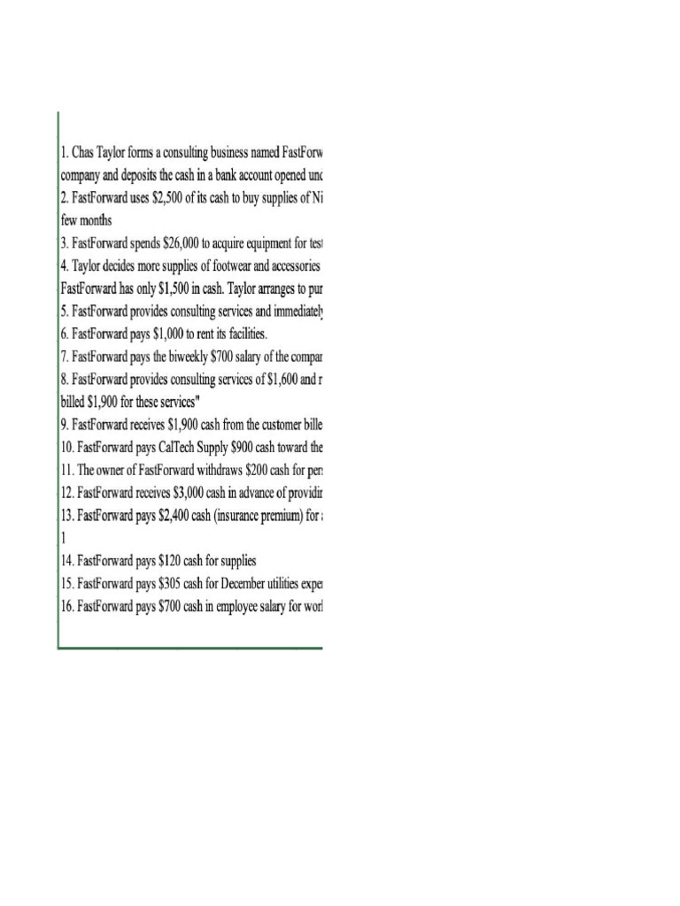 Acc101 Reference St | PDF