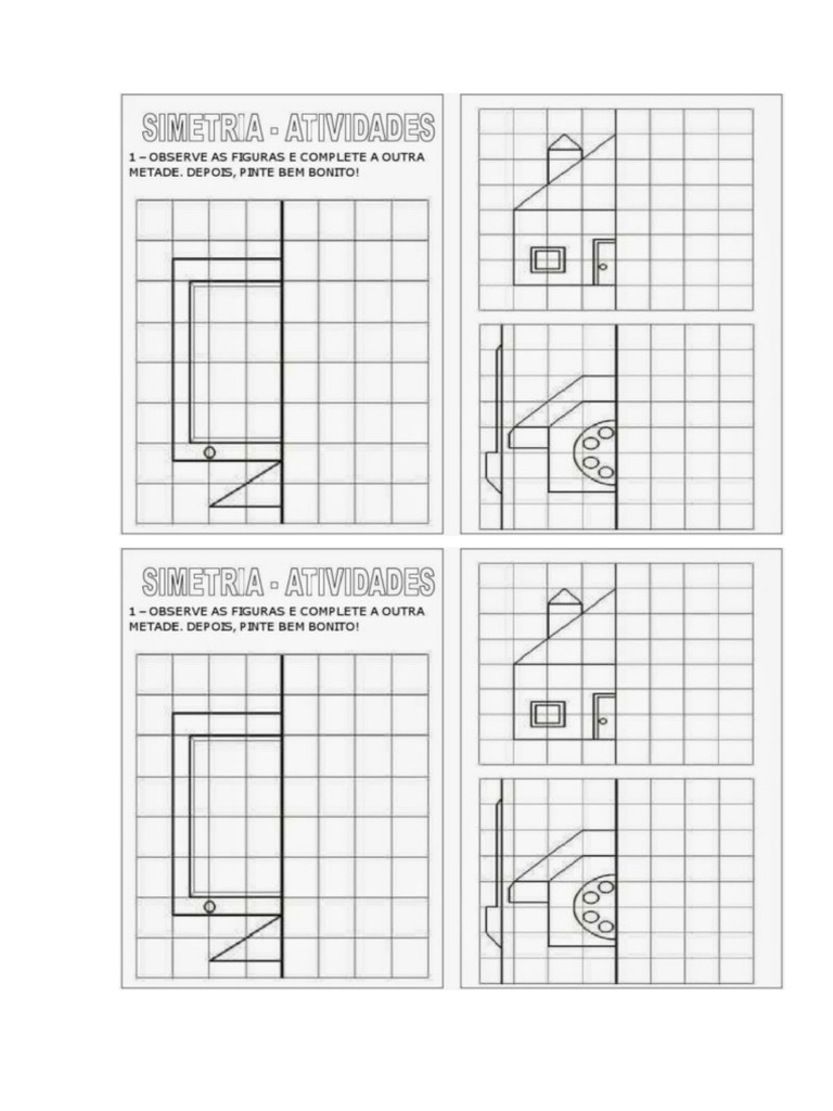 Adaptada Simetria | PDF