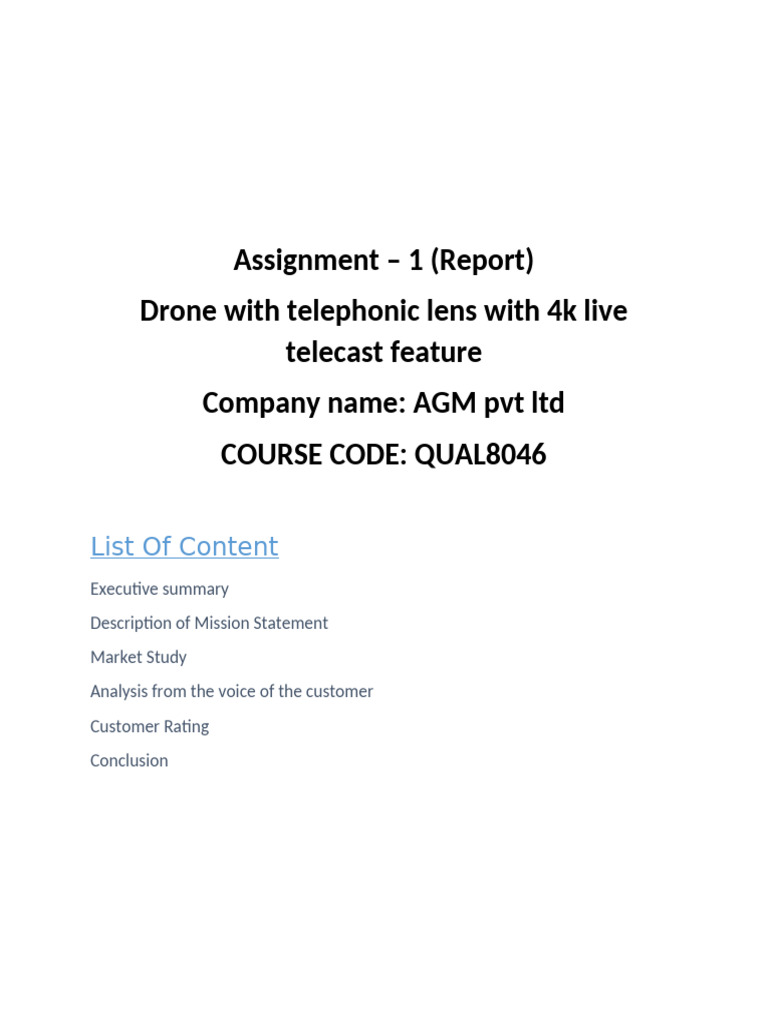 Assignment 1 Group 6 SQP | PDF