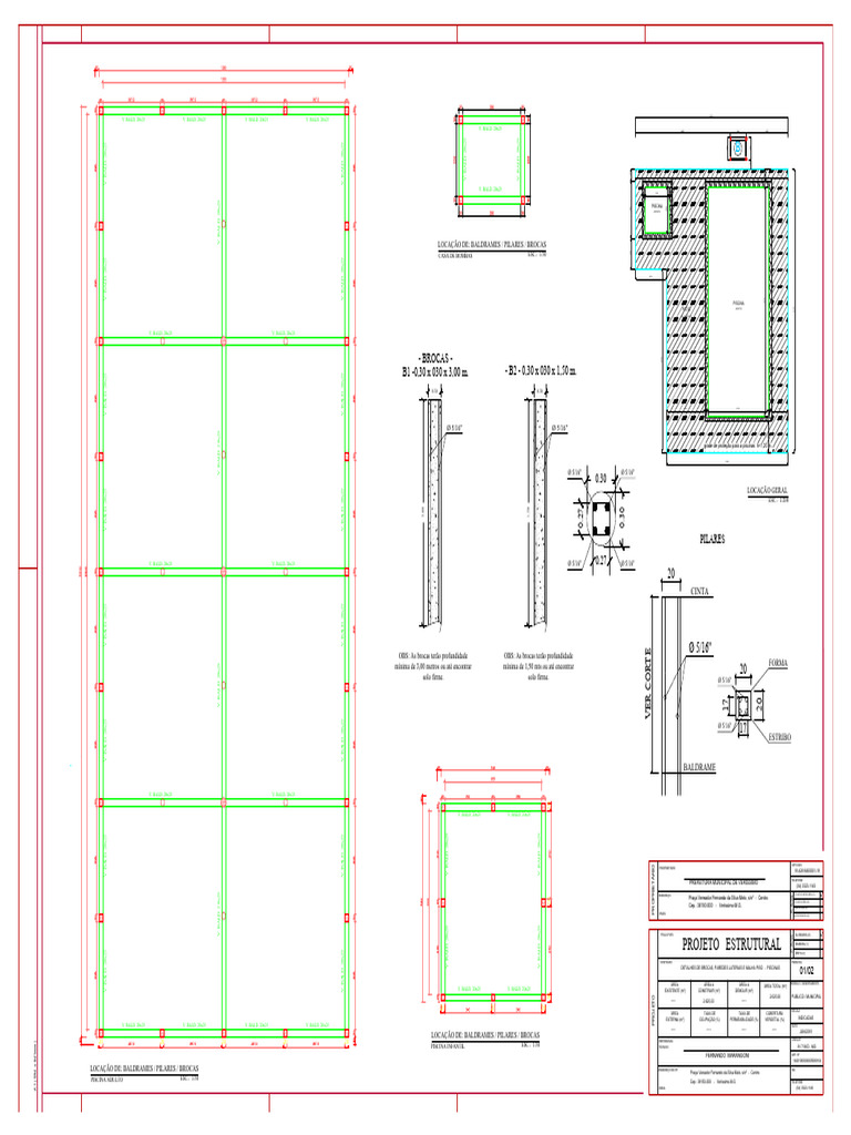 Projeto Estrutural | PDF
