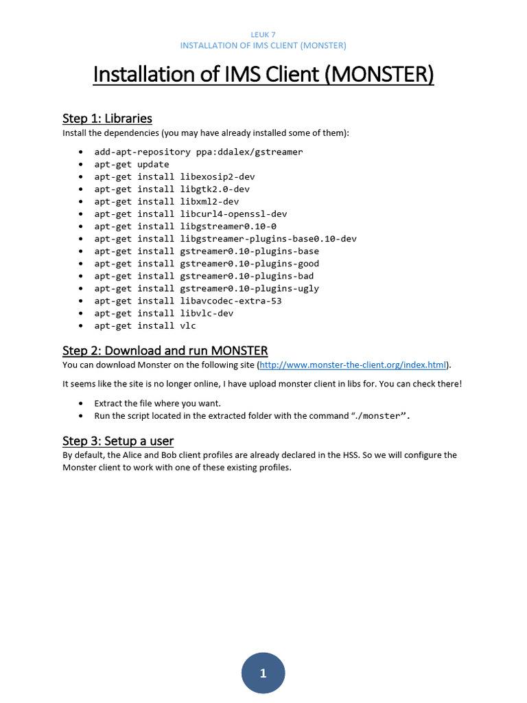 Installation.of.IMS.Monster | PDF