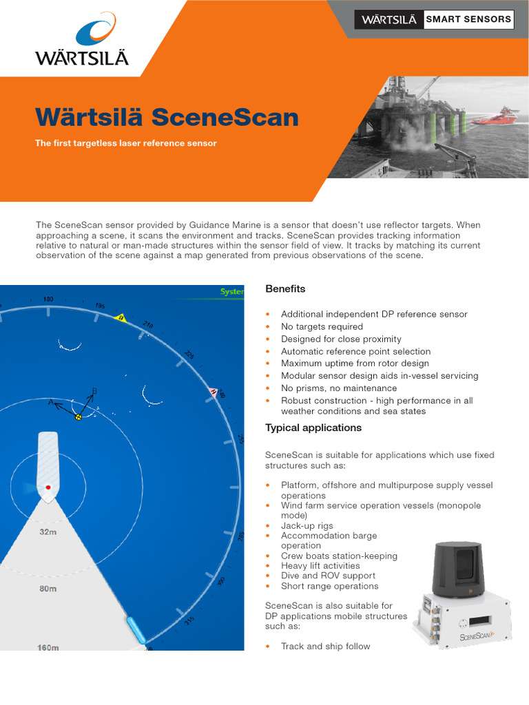Wartsila Scenescan | PDF