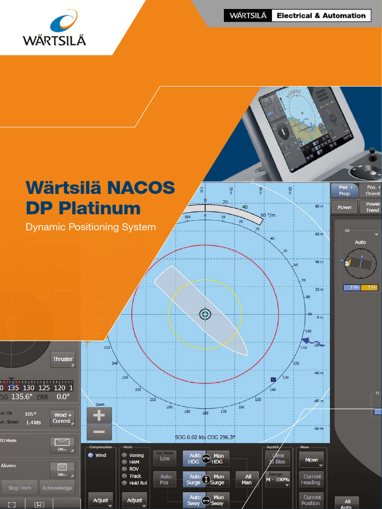 Brochure o Ea Dynamic Positioning | PDF