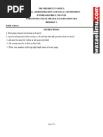 CSEC HSB Study Guide With Practice Questions | PDF | Respiratory System ...