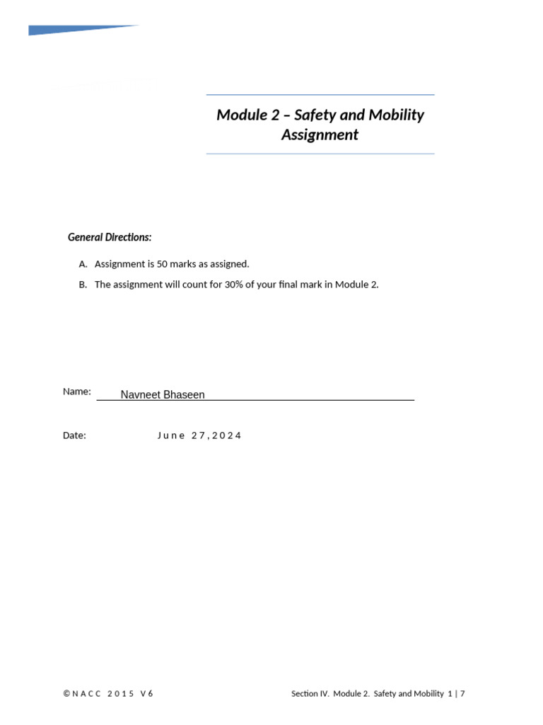 MODULE 2 BLANK ASSIGNMNET Cha | PDF