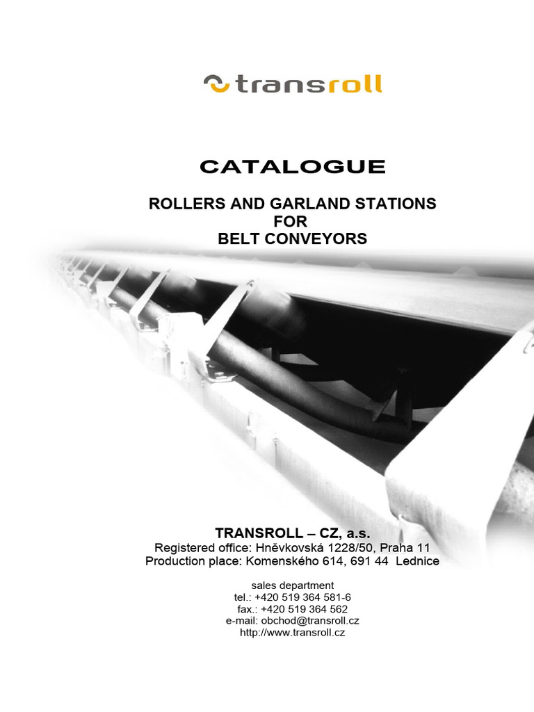 15-Transroll Rollers and Girland Stations | PDF