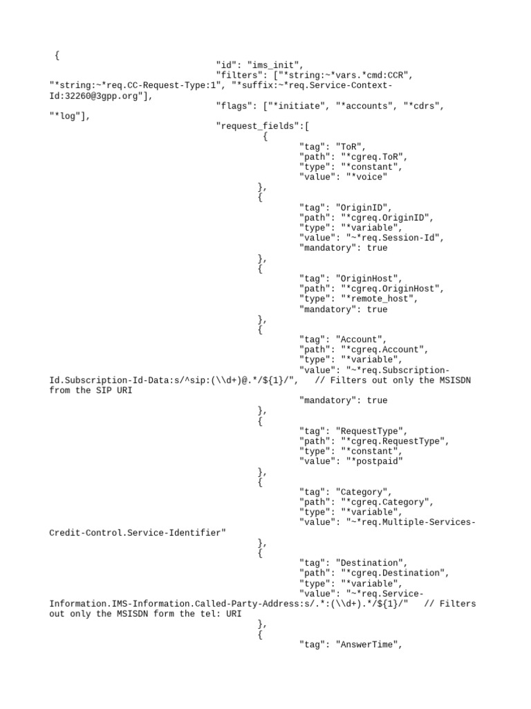 CGRates S | PDF