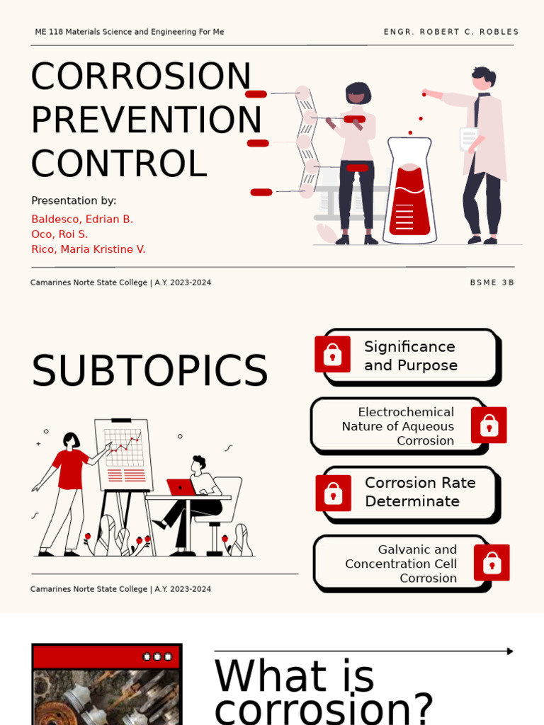 Group 2 Corrosion Prevention Control | PDF
