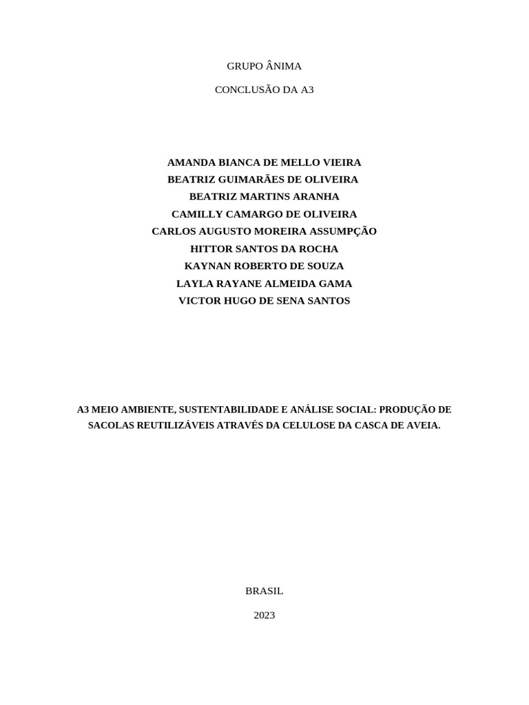 Usar para Montar Abnt | PDF