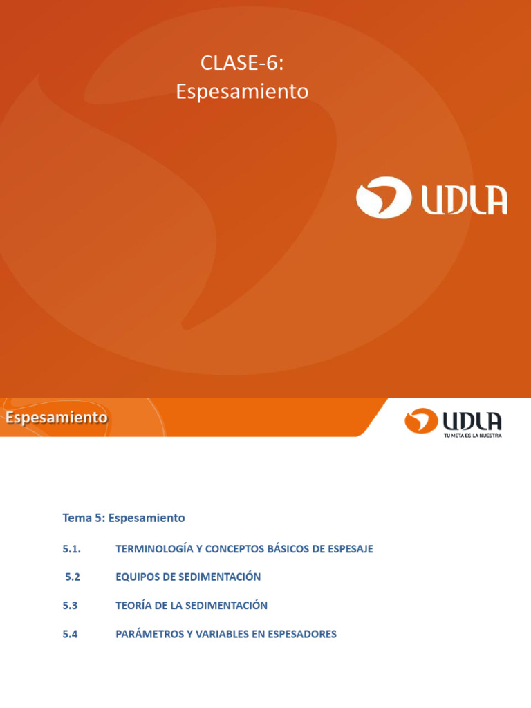 Clase 6 | PDF