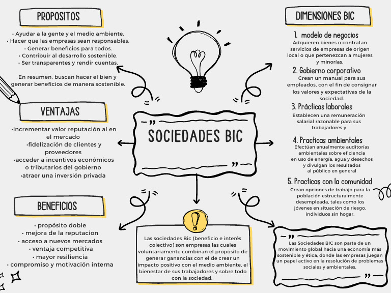 Sociedades Bic | PDF | Economias | Business