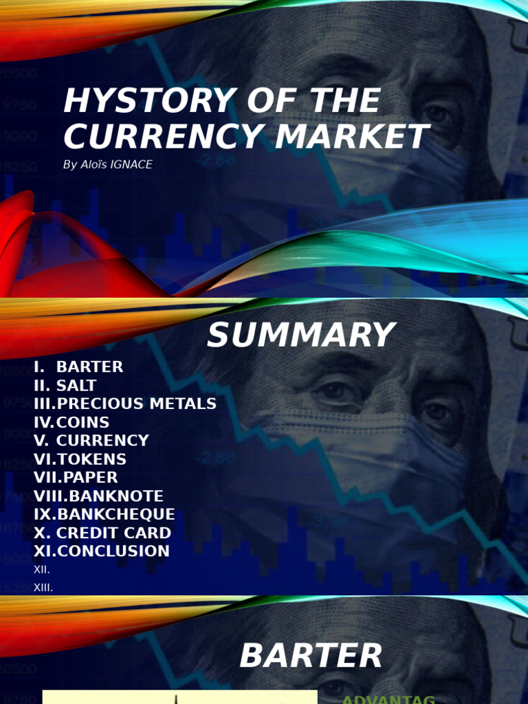 Hystory of The Currency Market | PDF