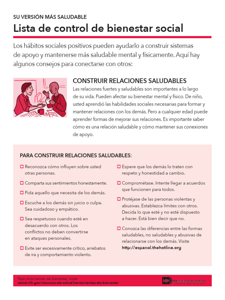 SusRelaciones Relaciones Saludables | PDF