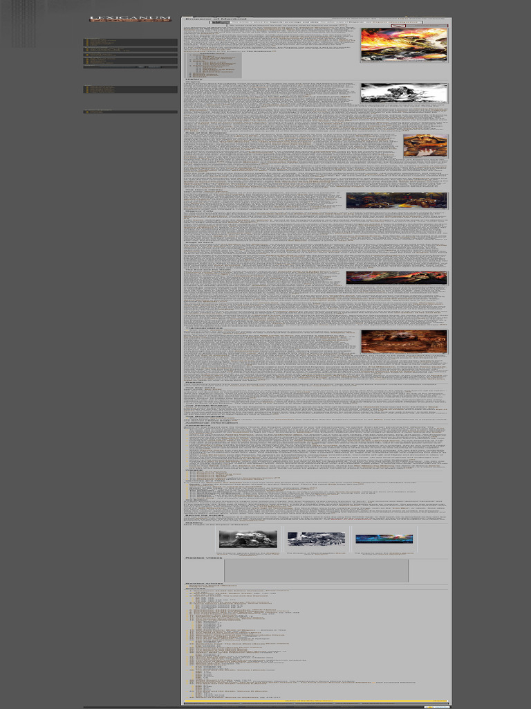 Emperor of Mankind - Warhammer 40k - Lexicanum | PDF