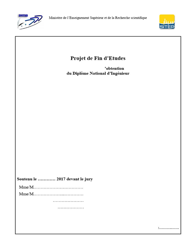 Rapport PFE Version Avant Finale Mabrouk ELMAHDI | PDF