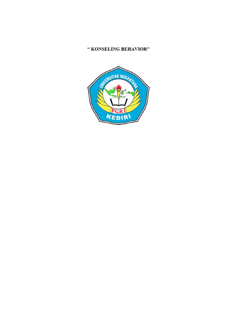 Konseling Behavior Oleh Kelompok 4 (2b BK) | PDF