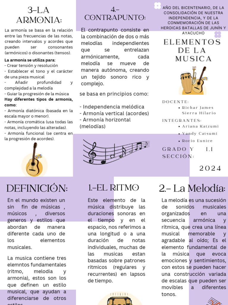 ELEMENTOS-DE-LA-MUSICA | PDF