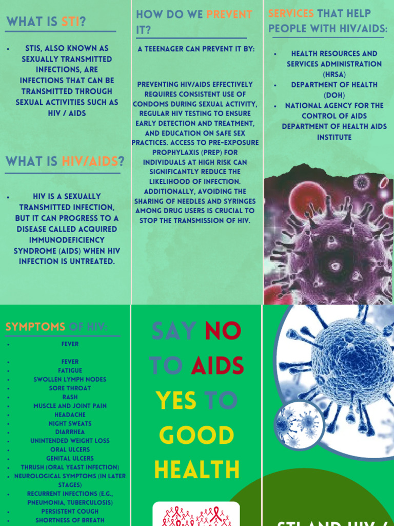 STI and HIV AIDS | PDF