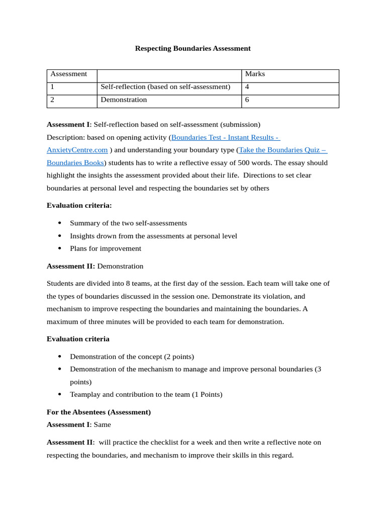 Assessment Details | PDF