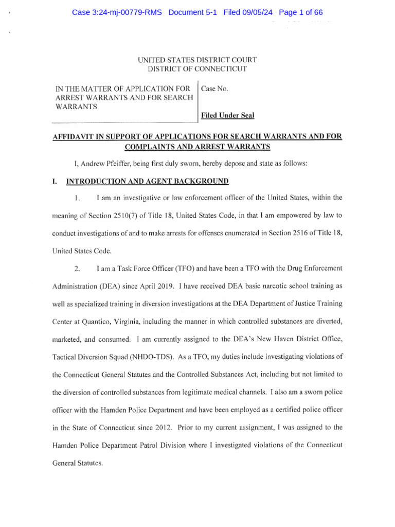 Feds Disrupts Massive CT Counterfeit Pill Manufacturing Operation | PDF ... Feds Disrupts Massive CT Counterfeit Pill Manufacturing Operation | PDF ...
