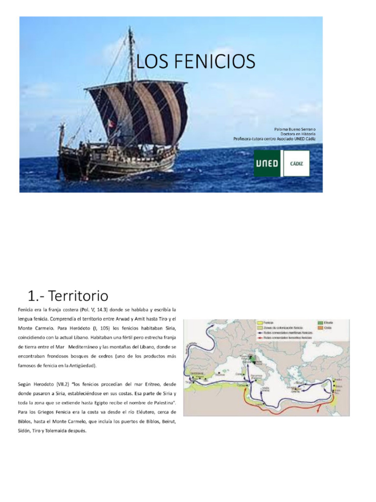 Los Fenicios PDF | PDF