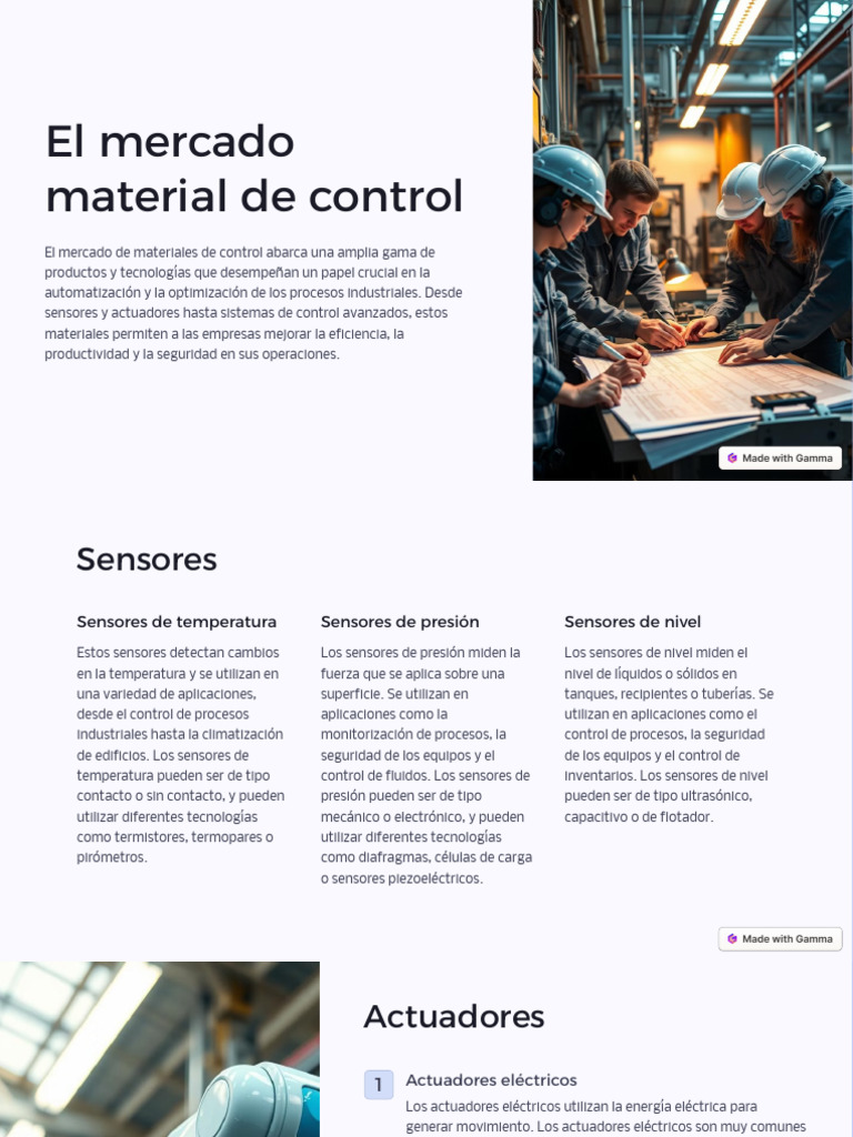 El-mercado-material-de-control (1) | PDF