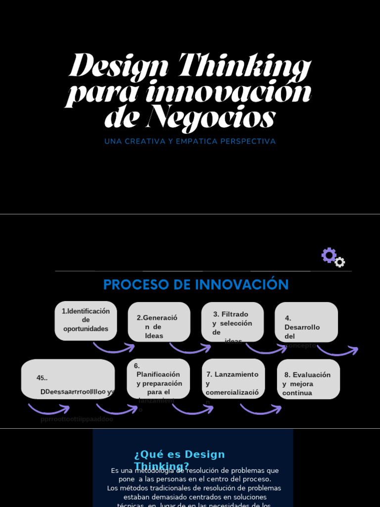 Design Thinking Etapa I Creatividad UNS | PDF