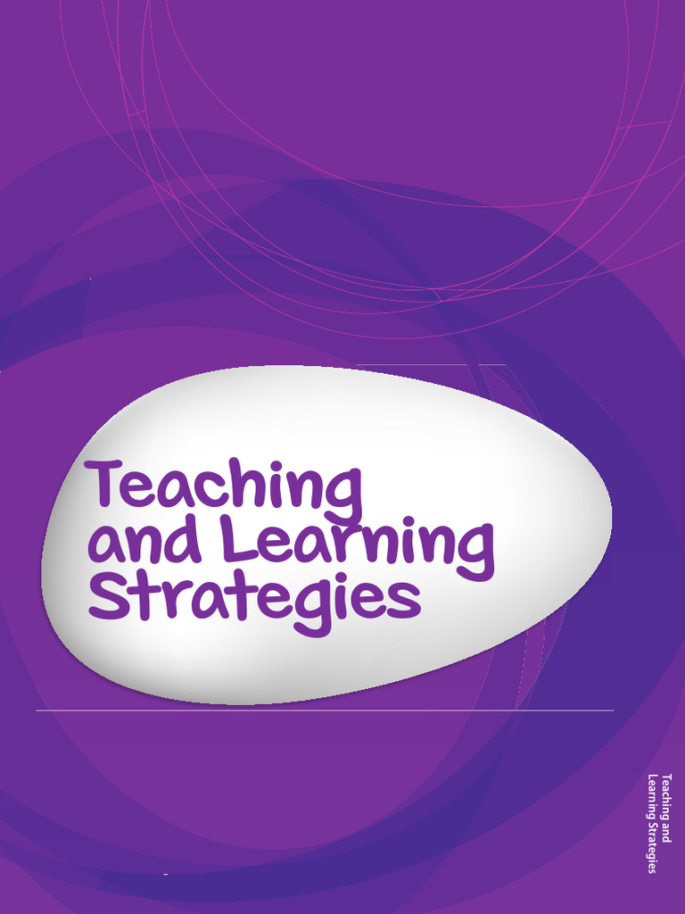 Teaching and Learning Strategies Yr2 | PDF | Decision Making | Learning