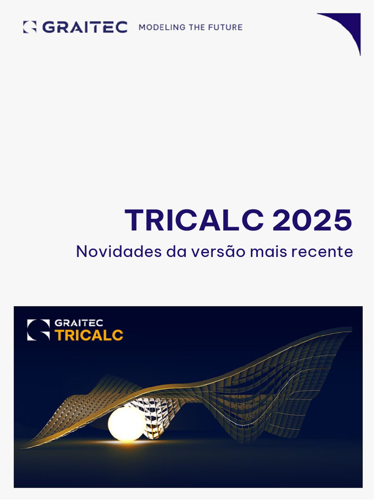 Tricalc Novidades Versao 2025 | PDF