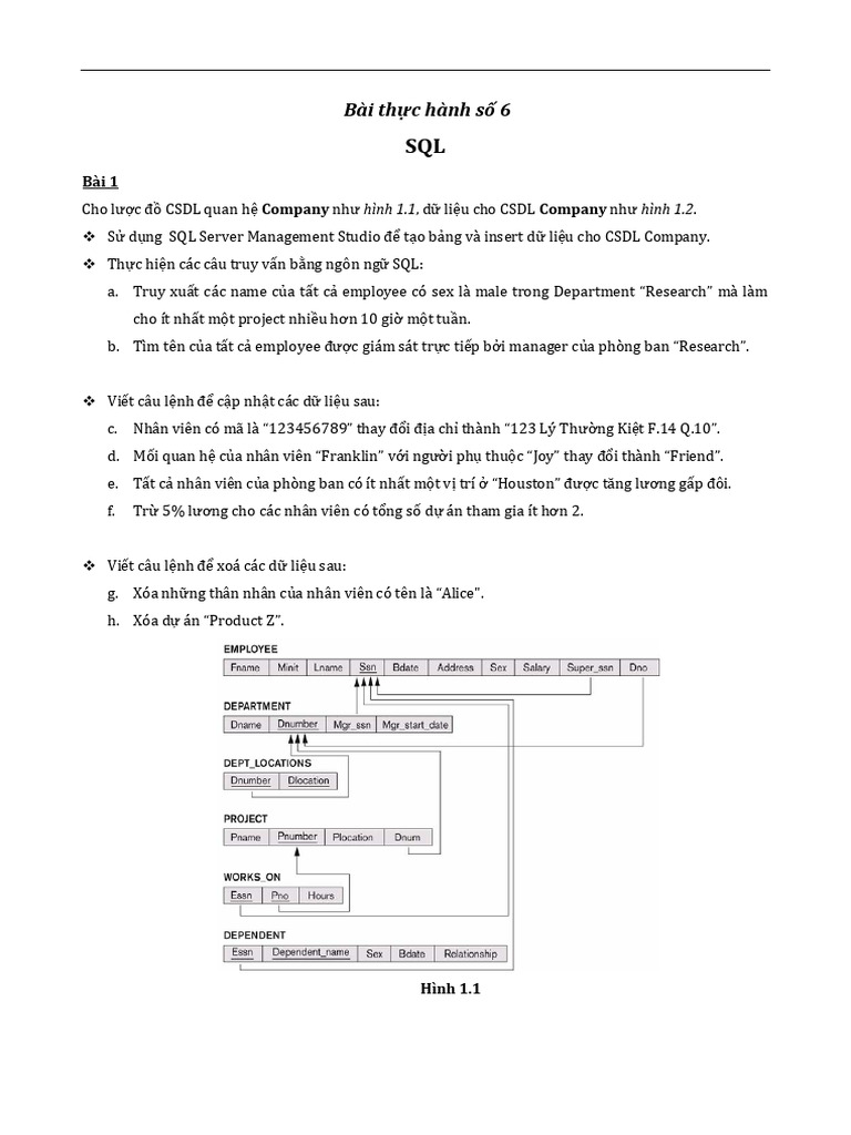 He-Quan-Tri-So-Du-Lieu - Truong-Tuan-Anh - Dbms-Lab6 - 1 - (Cuuduongthancong - Com) | PDF