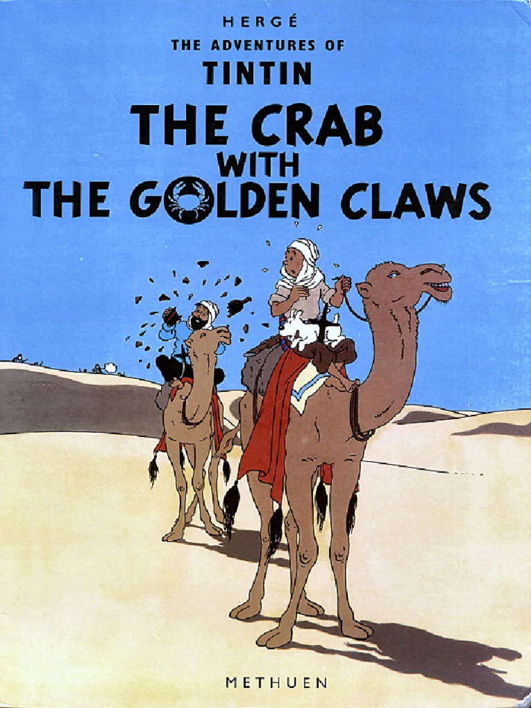 09 TinTin The Crab With The Golden Claws | PDF