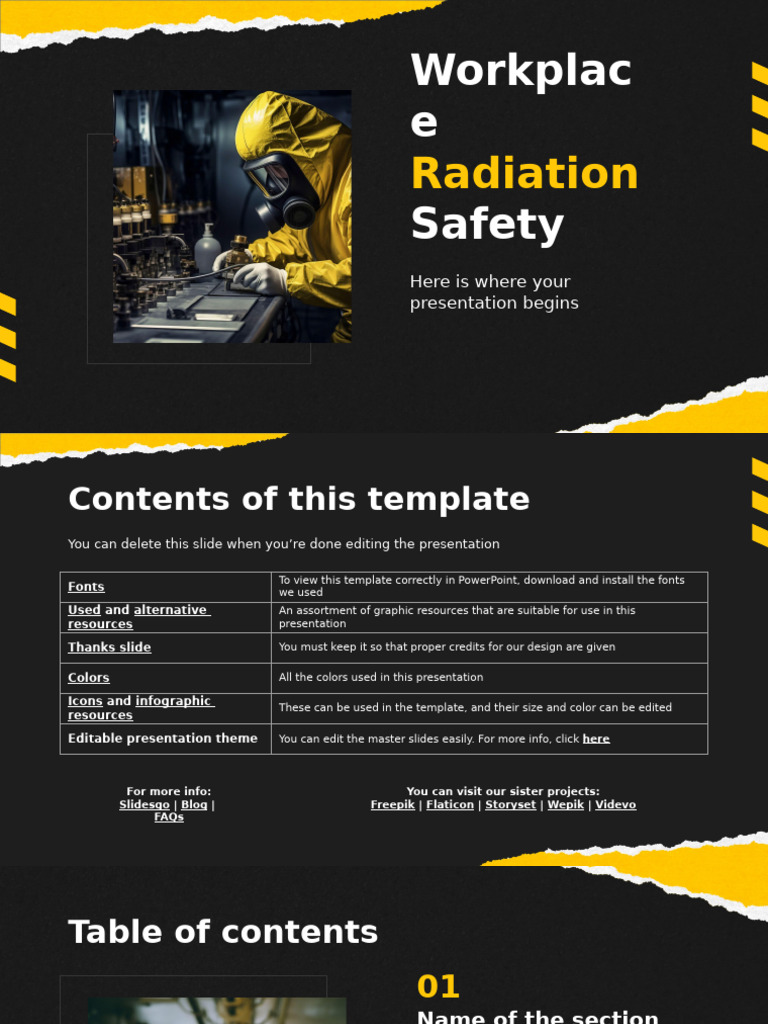 Workplace Radiation Safety | PDF