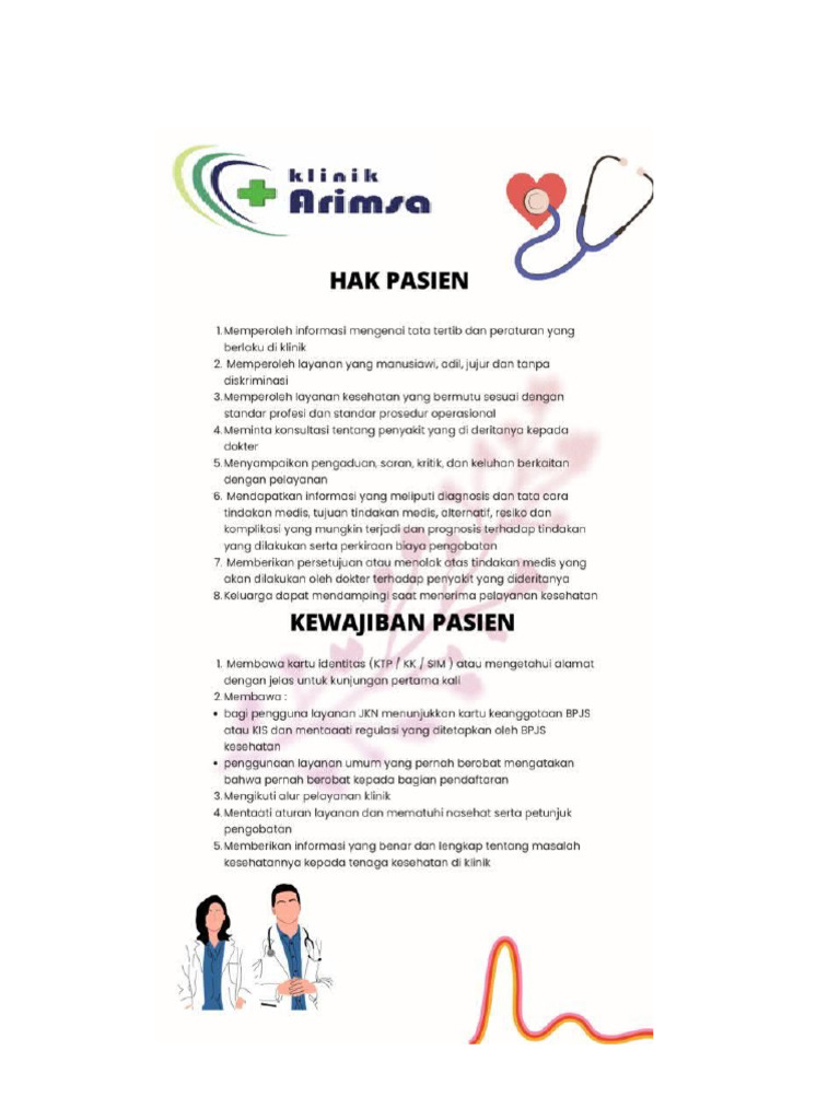 POSTER HAK DAN KEWAJIBAN Prinkan | PDF