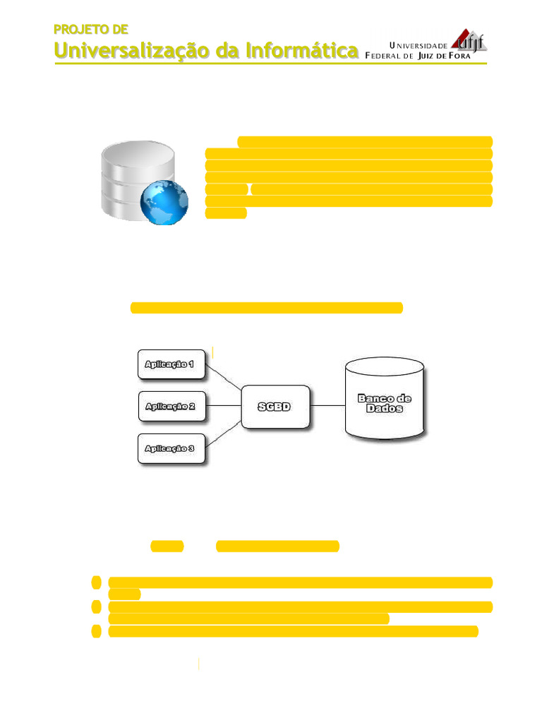 Introducao A Banco de Dados | PDF