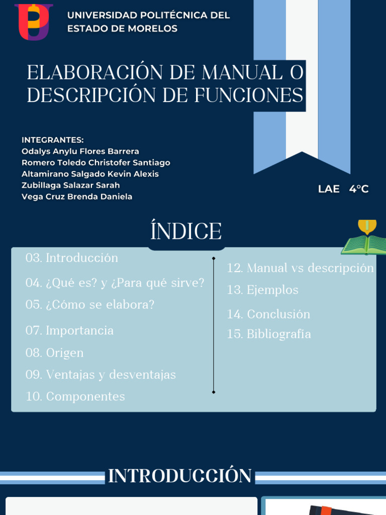 Romerotoledochristofersantiago-Exposición-Manual y Descripción de Funciones | PDF