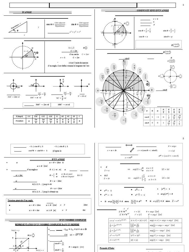 Trigonometrie | PDF