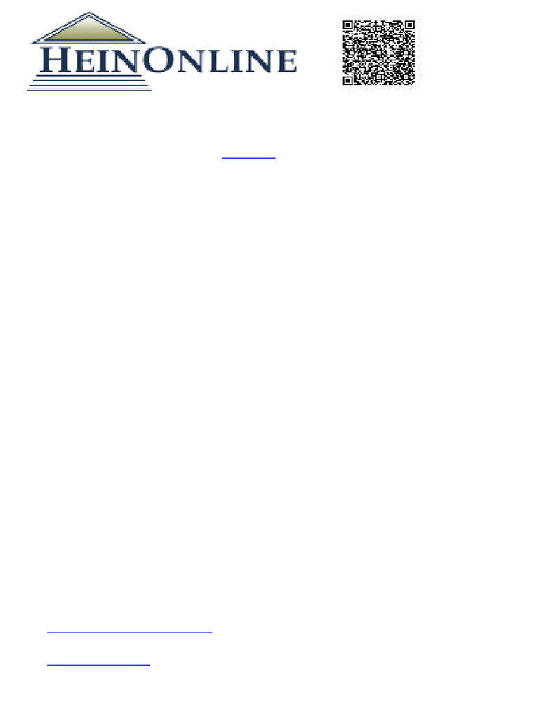 9 NLIULRev 358 | PDF