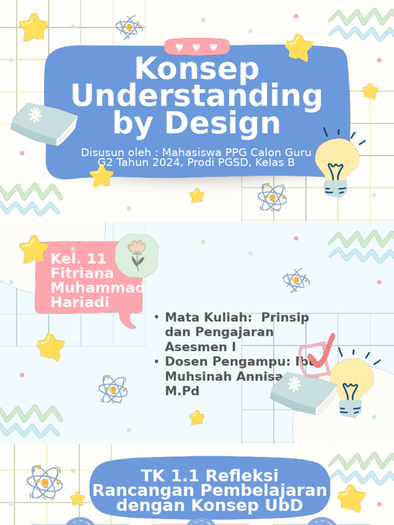 Konsep Understanding by Design | PDF