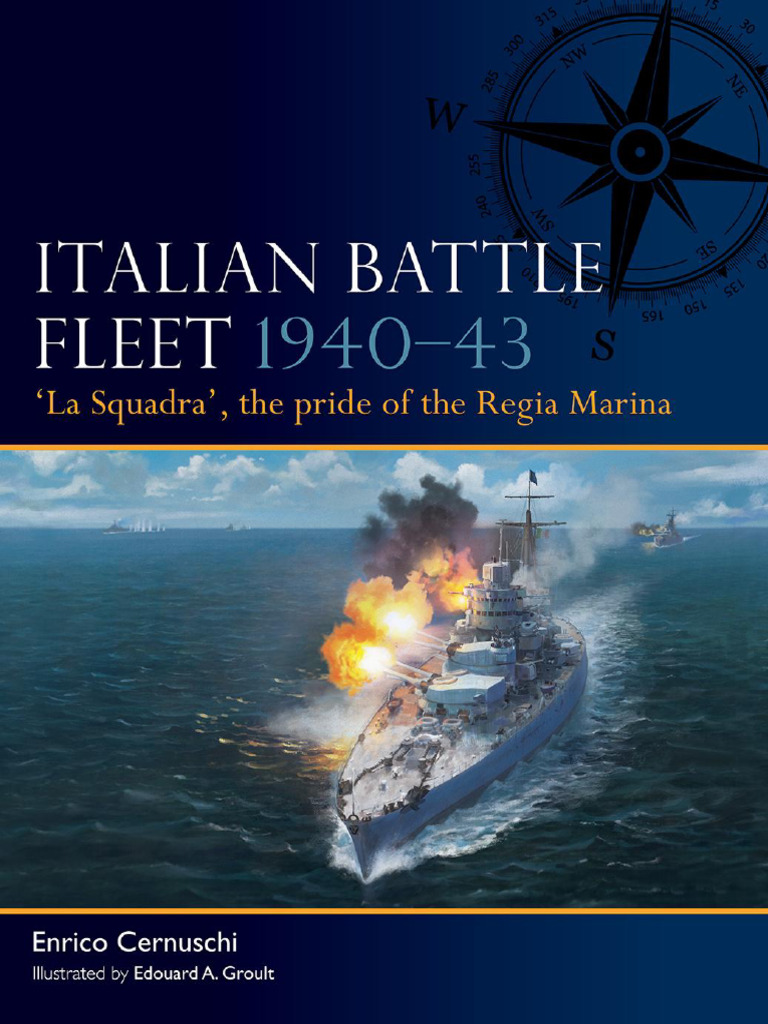 Italian Navy's Strategic Evolution | PDF | Battleship | Cruiser