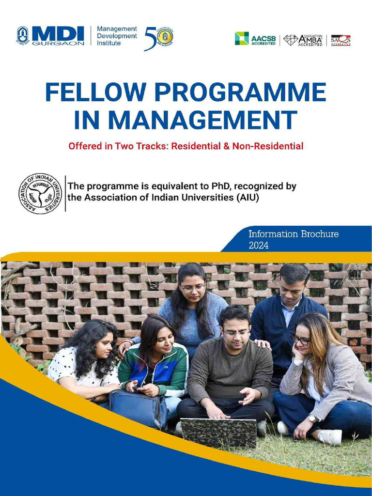 FPM Brochure 2024 | PDF