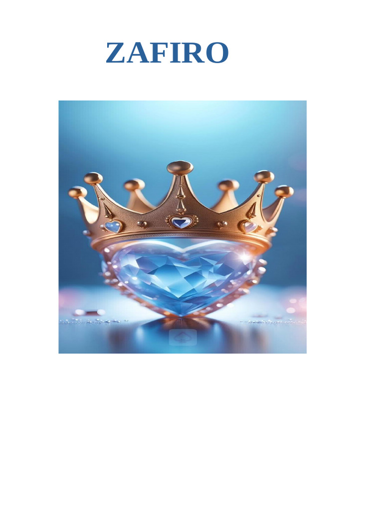 ZAFIRO | PDF