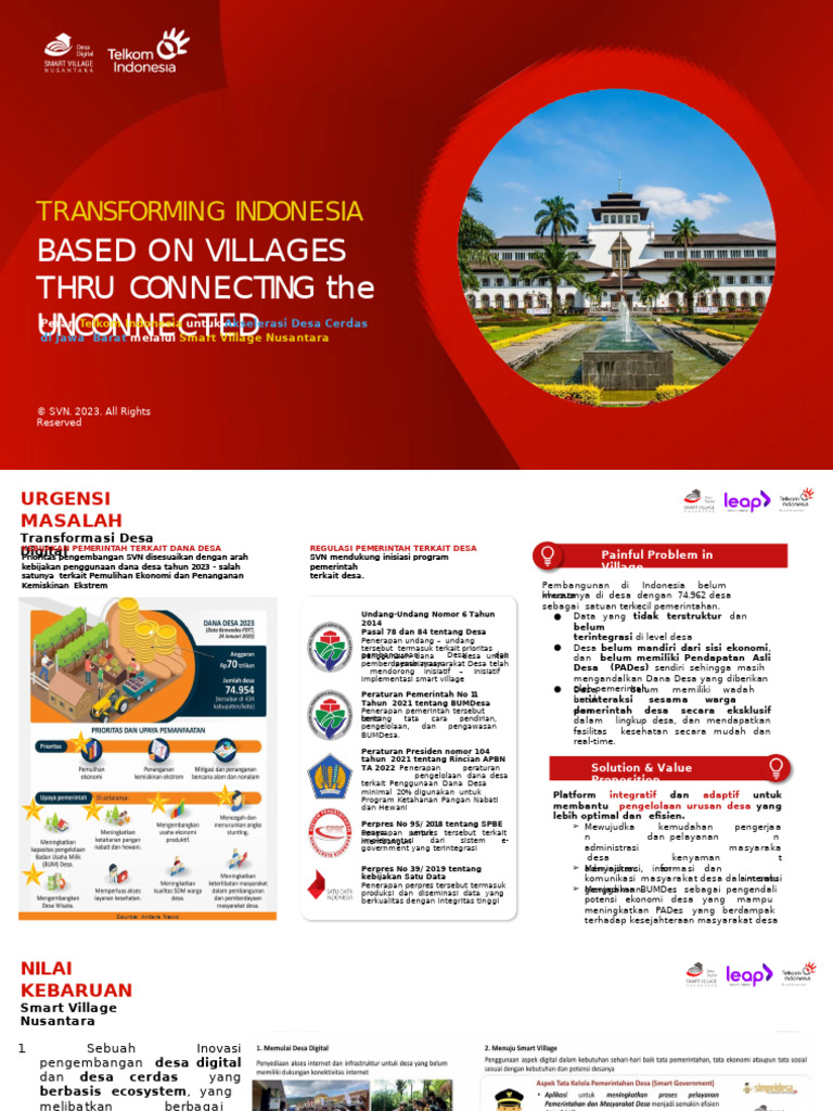 Webinar KIJB 240523 - Transformasi Desa Digital | PDF